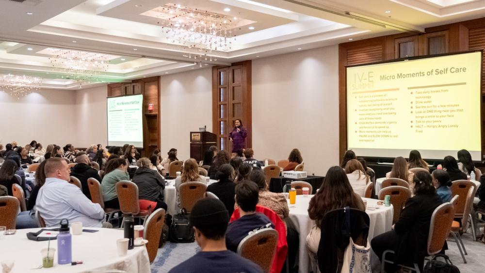 California Title IV-E Summit | Continuing and Professional Education | Human Services