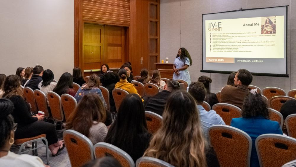 California Title IV-E Summit | Continuing and Professional Education | Human Services