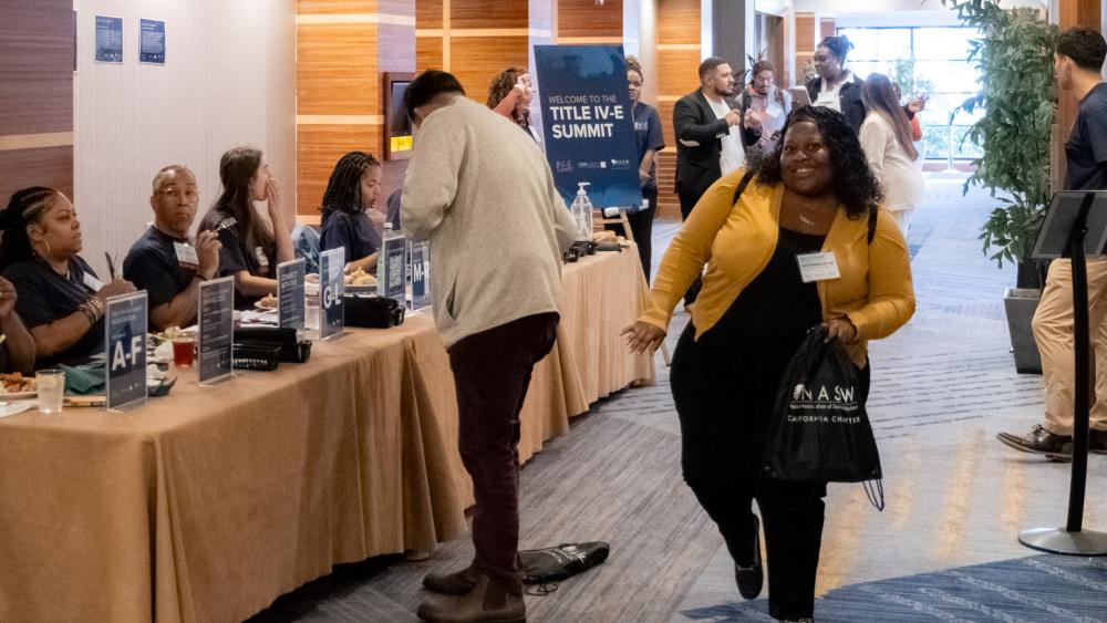 California Title IV-E Summit | Continuing and Professional Education | Human Services